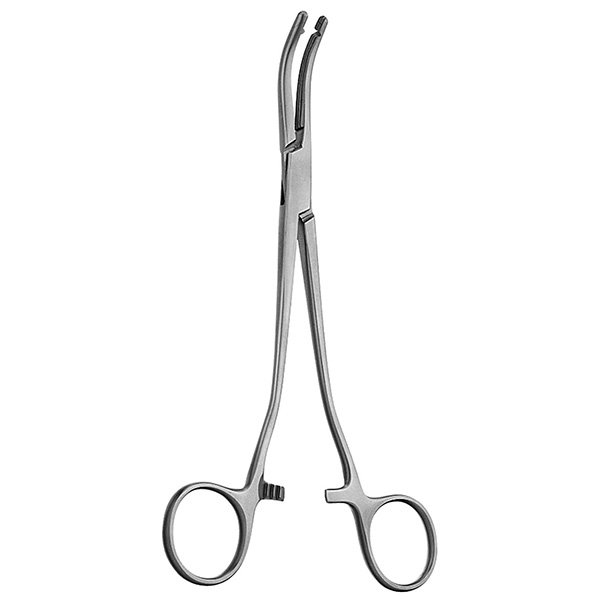 PINZA HEANEY PARA HISTERECTOMIA 2 DIENTES. - Imcolmedica